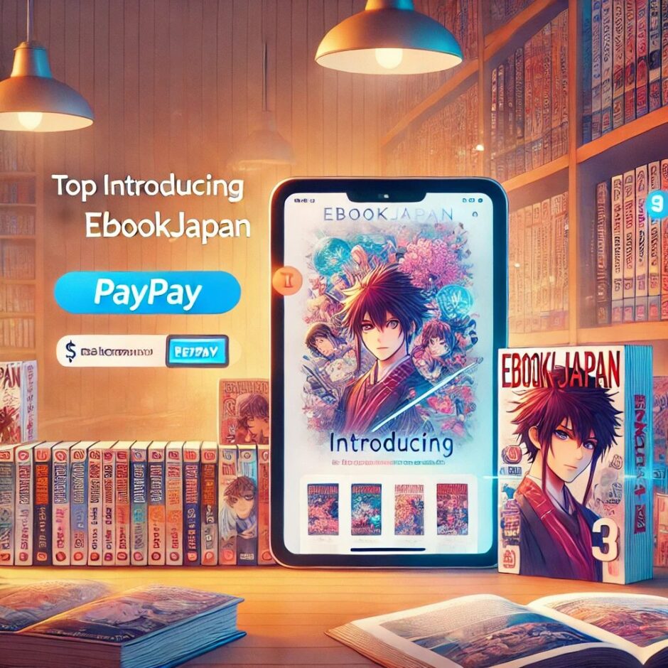 eBookJapanの魅力を徹底解説！電子書籍をお得に楽しむ方法と裏技まとめ | コスパを求めて！オトバシくん！